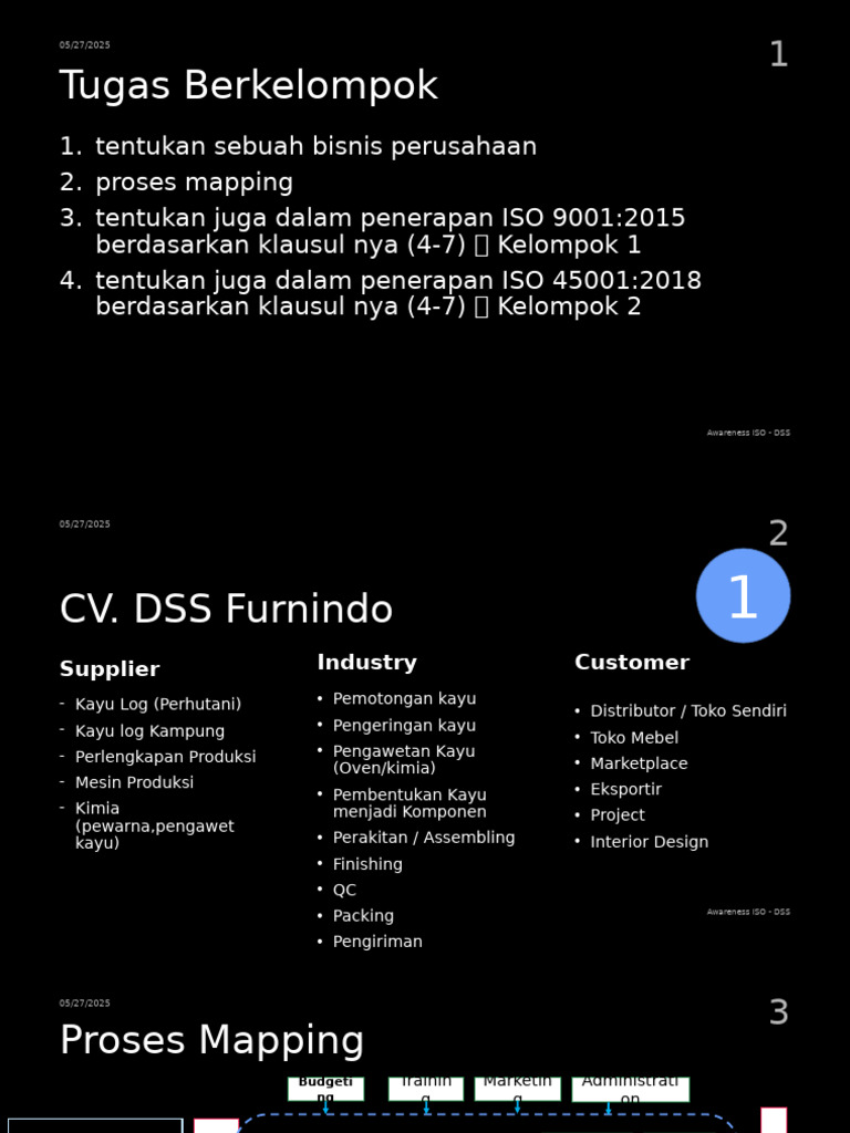 Latihan-Awareness ISO DSS FIX | PDF