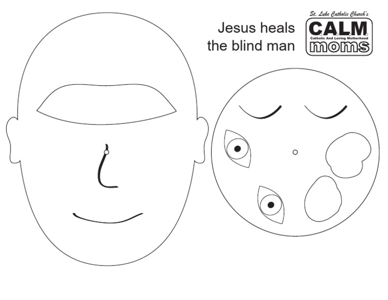 Blind Man Face With Features2 | PDF