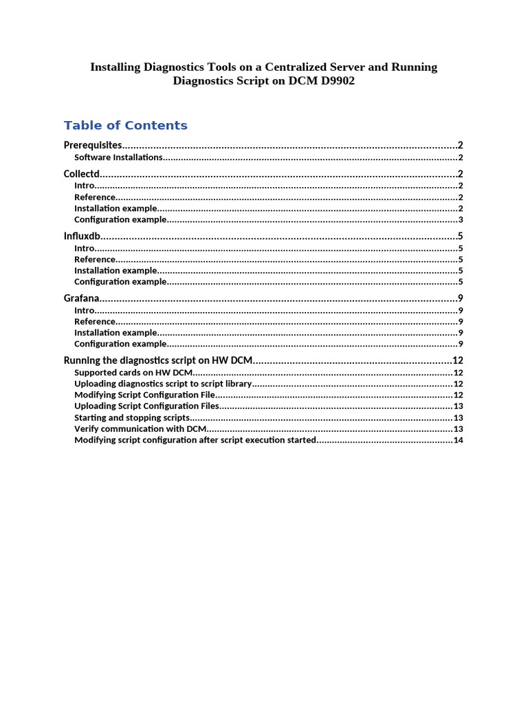 Installation Instructions For Script and Tools | PDF | Databases ...