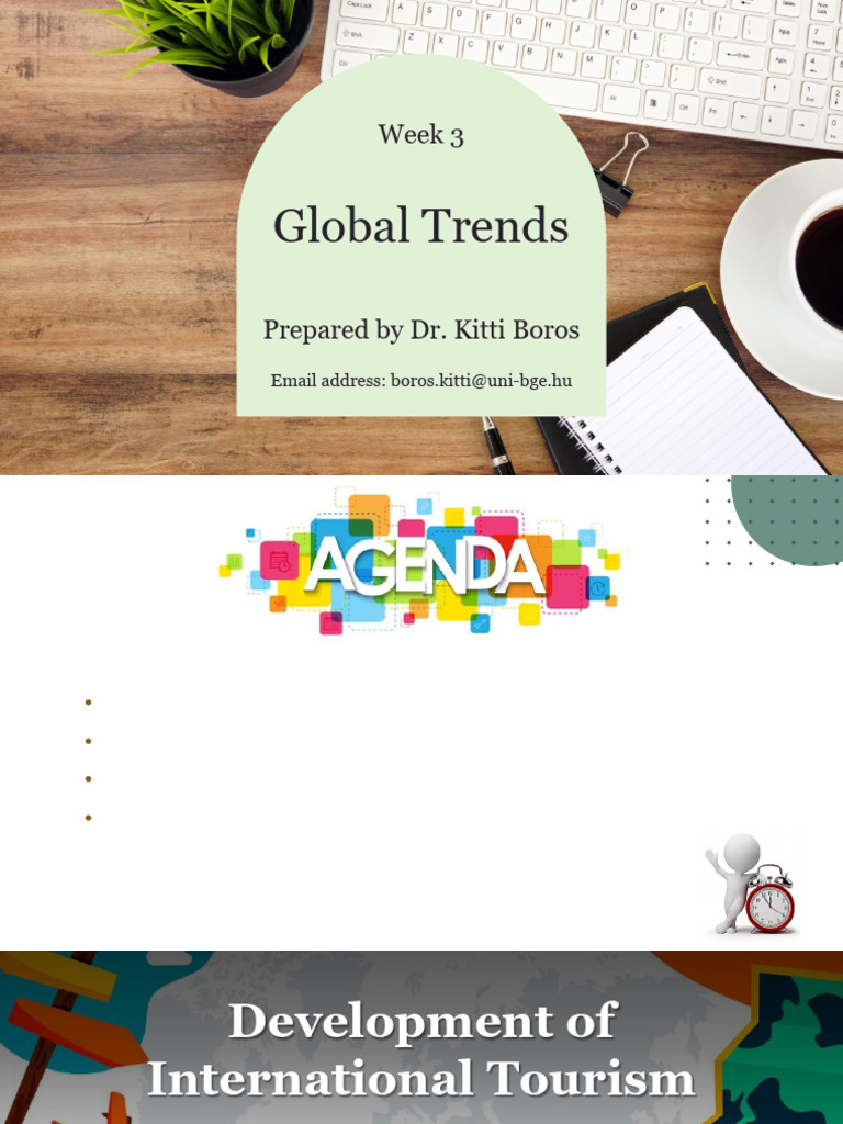 Global Trends in International Tourism | PDF | Tourism | Globalization