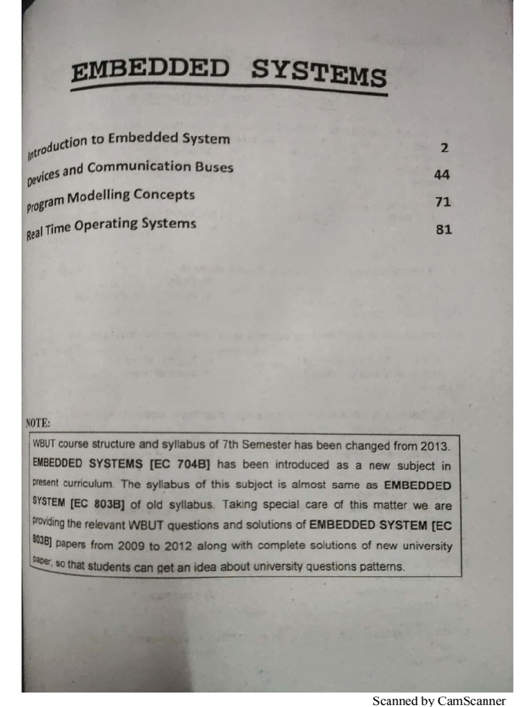 Embedded System | PDF