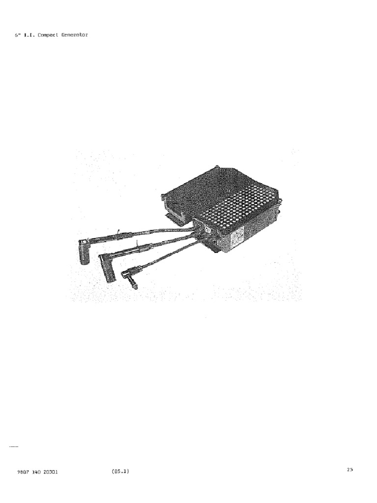 6'' II Compact Generator 1 | PDF