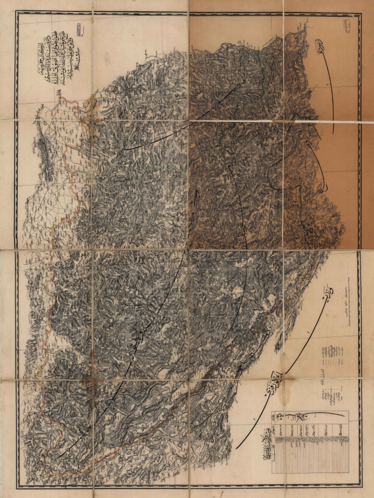 Karta BiH (Osmanski Period) | PDF