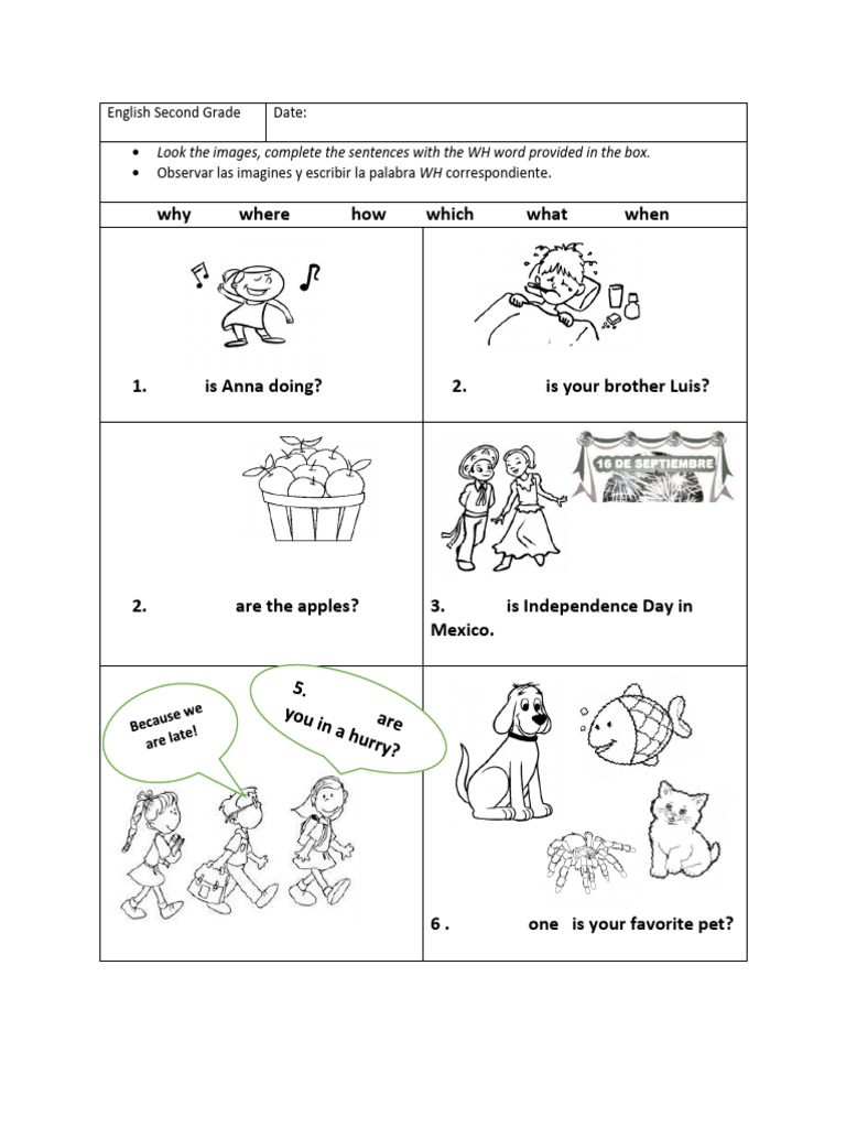 Verb To Be Activity | PDF