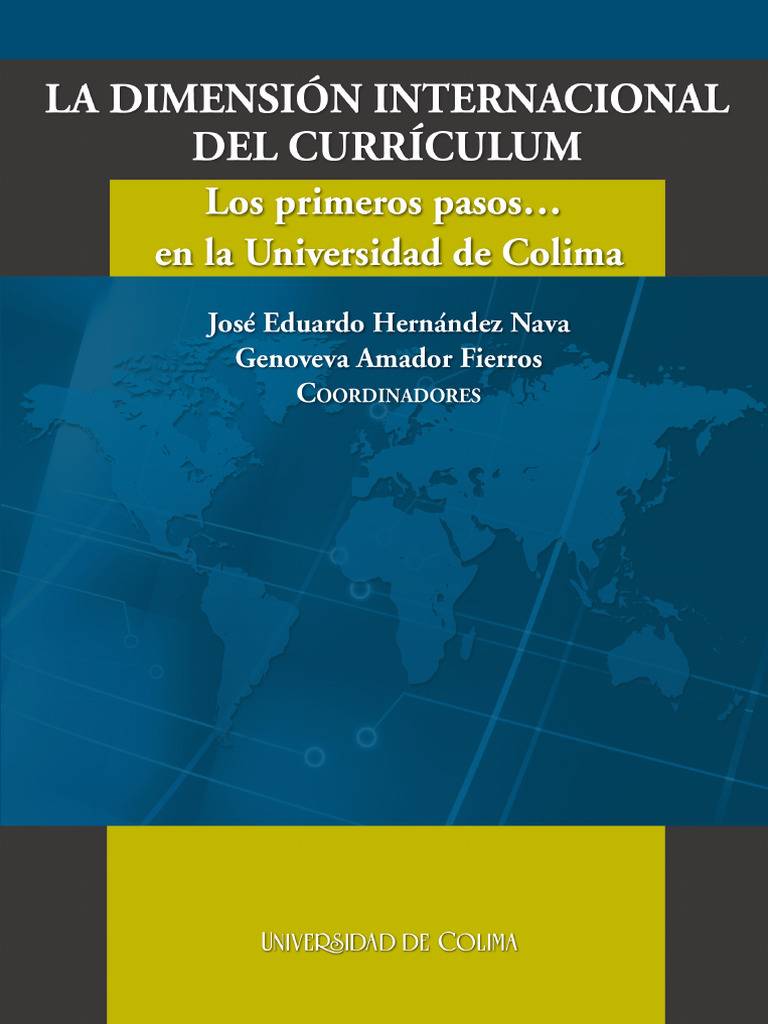 La Dimension Internacional Del Curriculum - 431 | PDF | Globalización ...