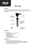Aural Toilet Guideline1 | PDF | Ear | Hearing