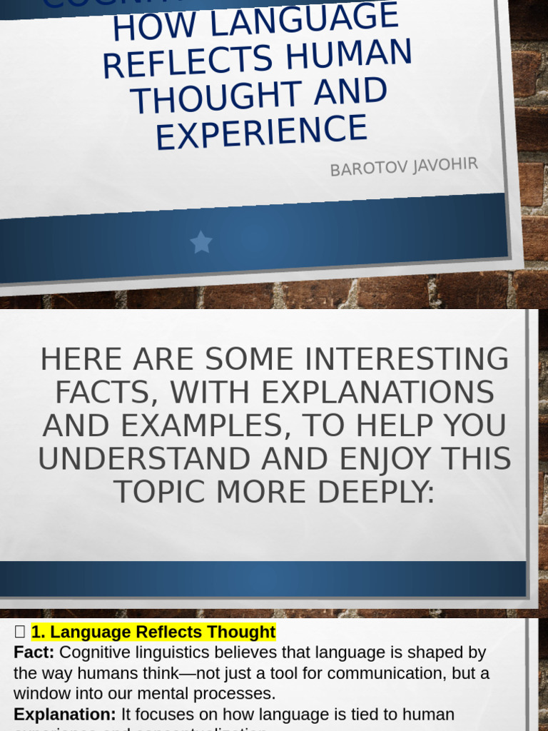 Cognitive Linguistics | PDF | Metaphor | Semantics