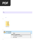 SAP 7.30 GUI Installation User Guide | PDF | Graphical User Interfaces ...