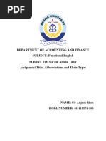 List of Acronyms: Deped - Sip - Aip - Pdaet - Almes - Bagtip - Help ...