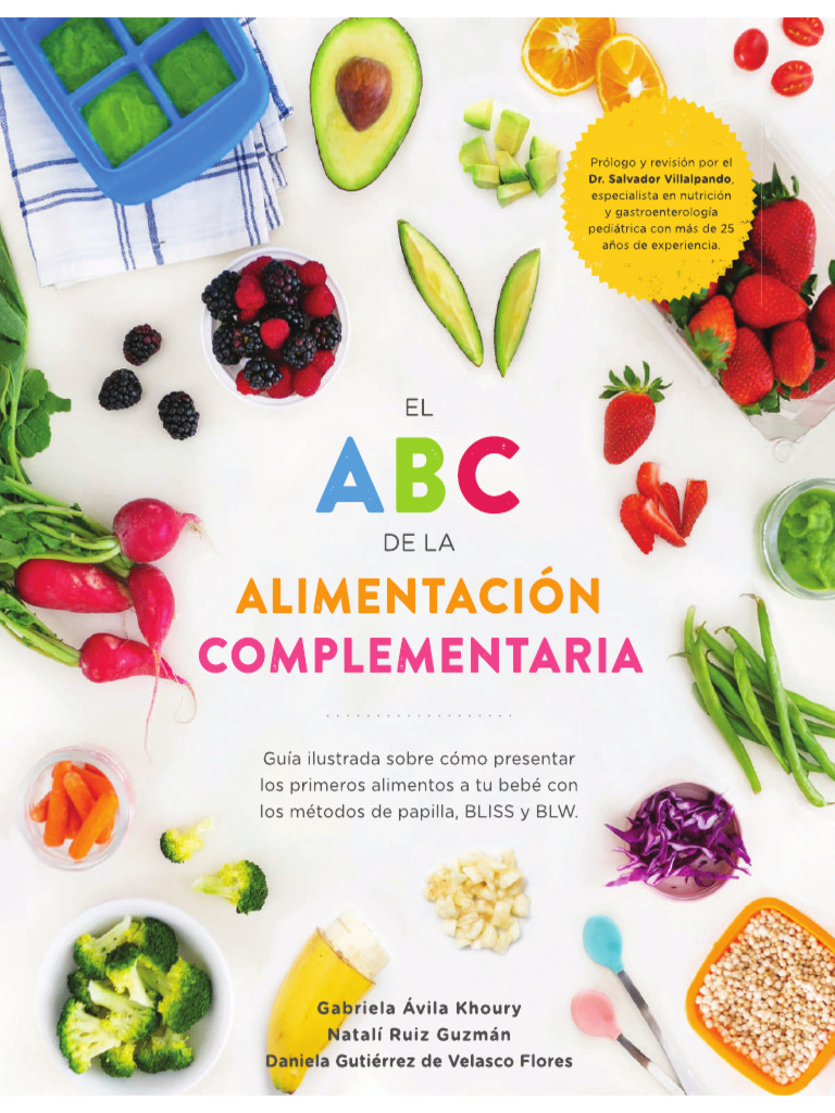 El ABC de La Alimentación Complementaria | PDF | Alergia | La leche materna