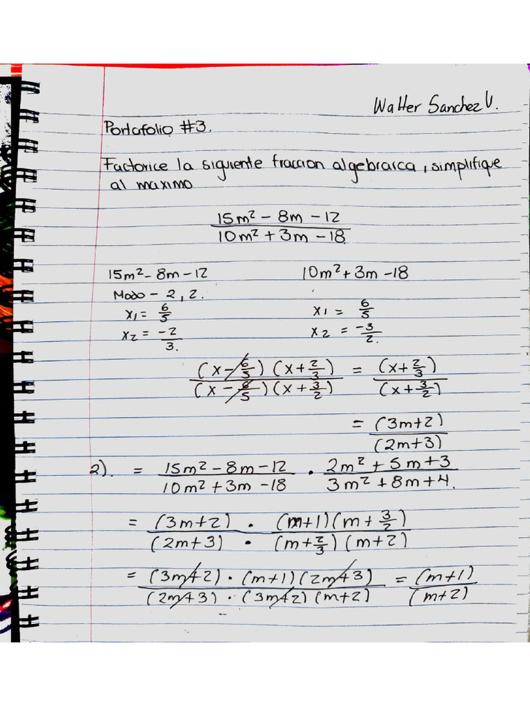 Portafolio 3 Walter Sanchez | PDF