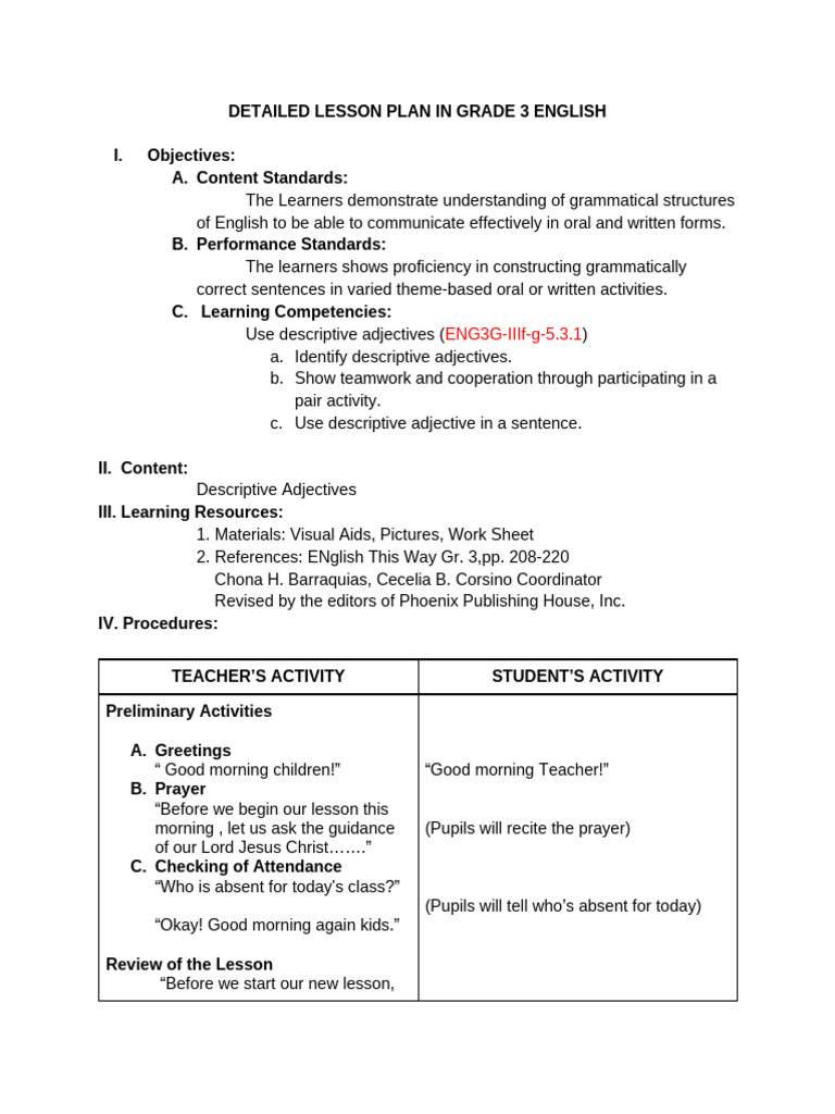 Educ 108 Demo | PDF | English Language | Syntax