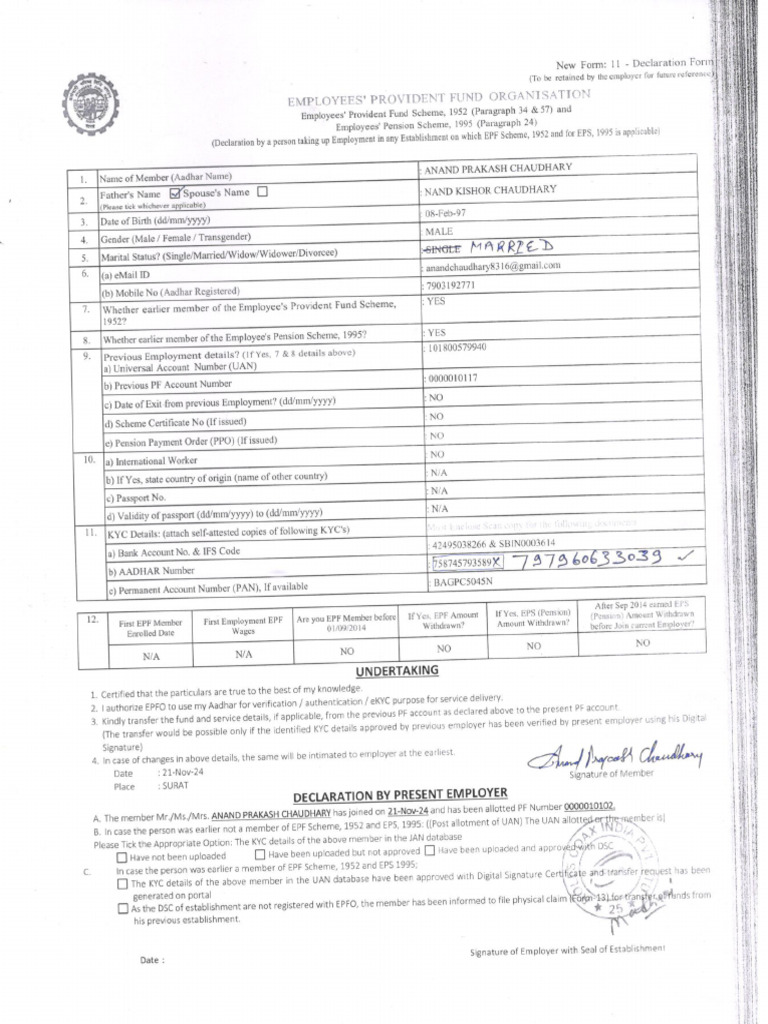 Anand CTC | PDF