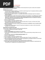 Synchronized Cardioversion Procedure Guide | PDF