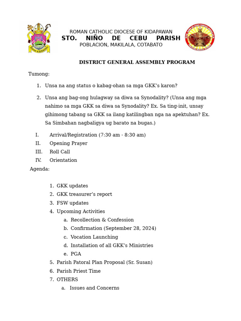 Election of Officers | PDF