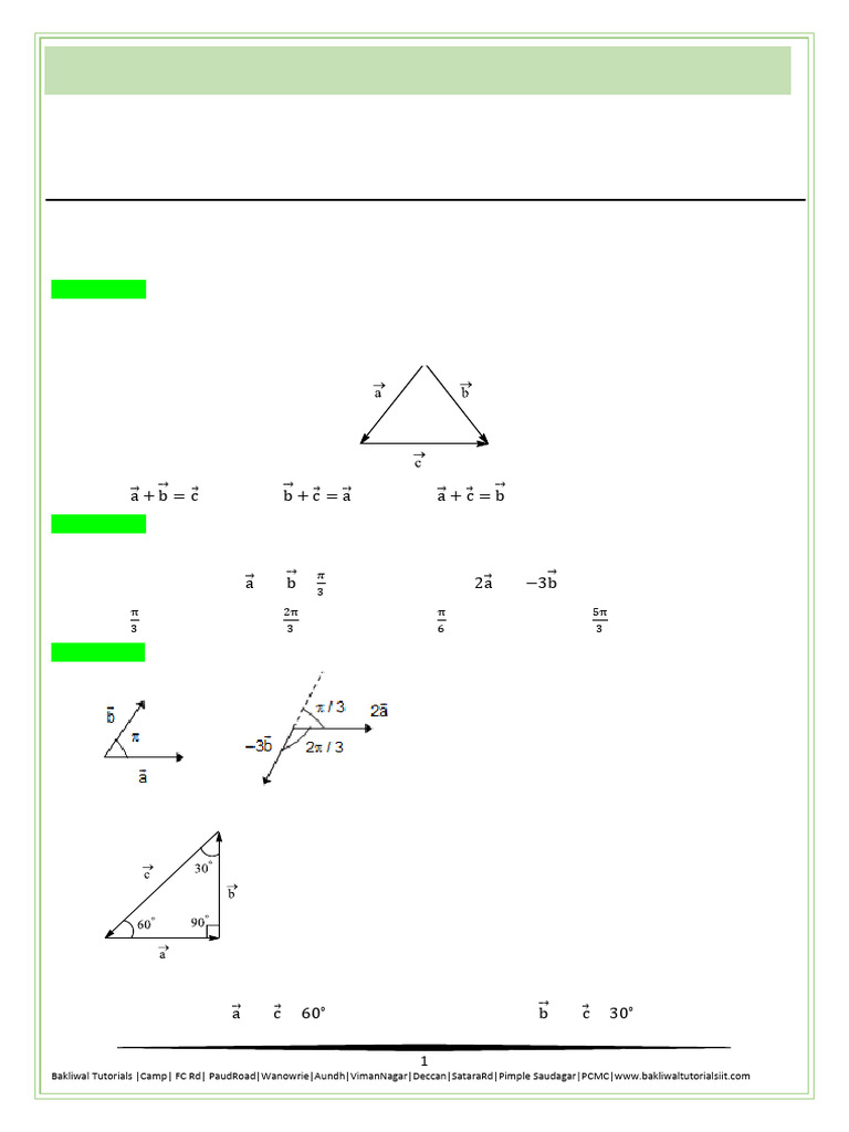 COMP 2026 Mid-Orientation Physics Paper | PDF | Euclidean Vector | Angle