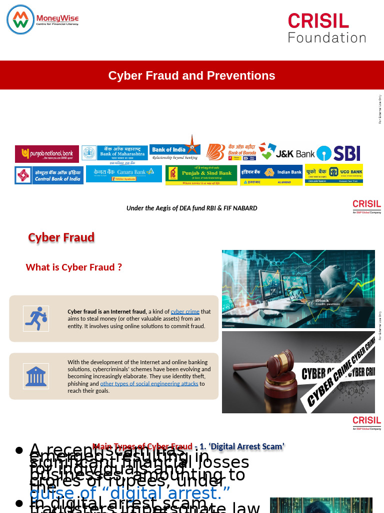 Digital Arrest Scam Awareness Guide | PDF | Cybercrime | Phishing