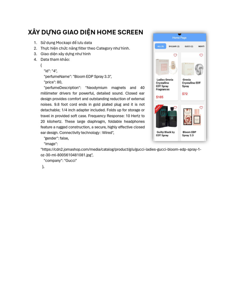 Exercise-Home Screen | PDF