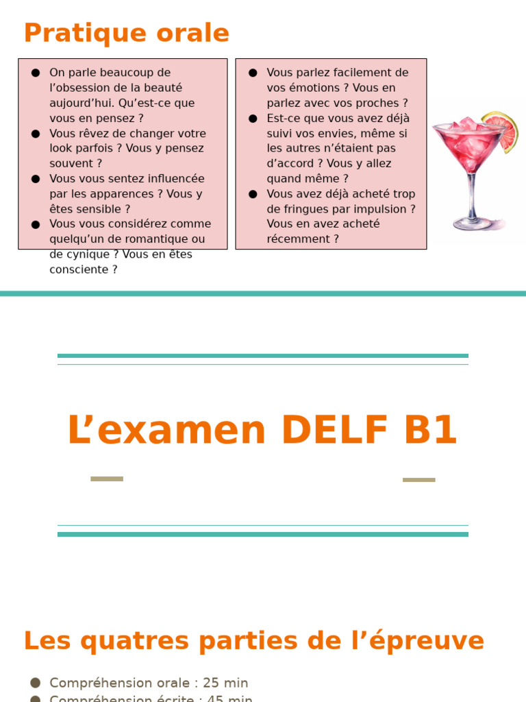 Futur Proche vs. Futur Simple + Examen Delf B1 | PDF | Linguistique