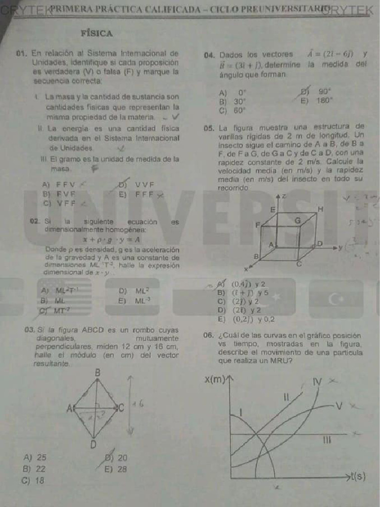 Cepre Uni 2023 1 Parte15 | PDF
