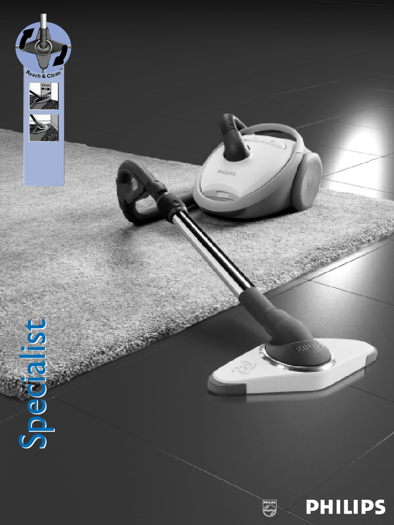 Philips FC9130 Specialist Vacuum Cleaner | PDF | Vacuum Cleaner