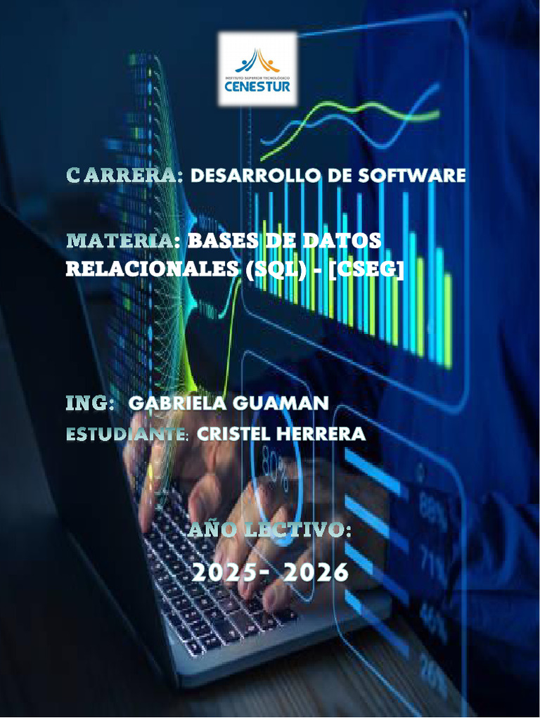 Modelo de Bases de Datos SQL para Cursos | PDF