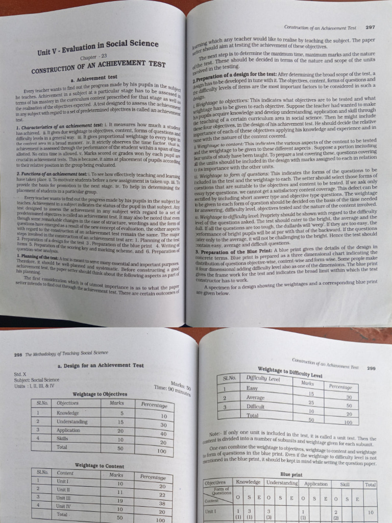 Module 3 Achievement Test, Diagnostic Test, Remedial | PDF
