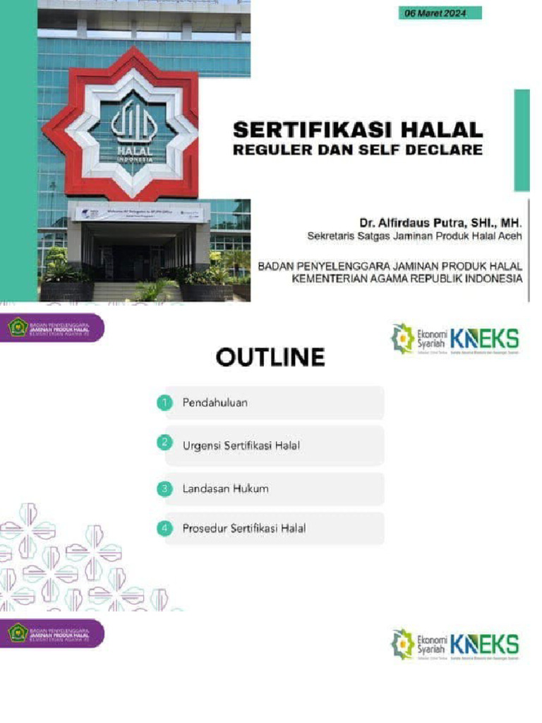 Sertifikasi Halal | PDF