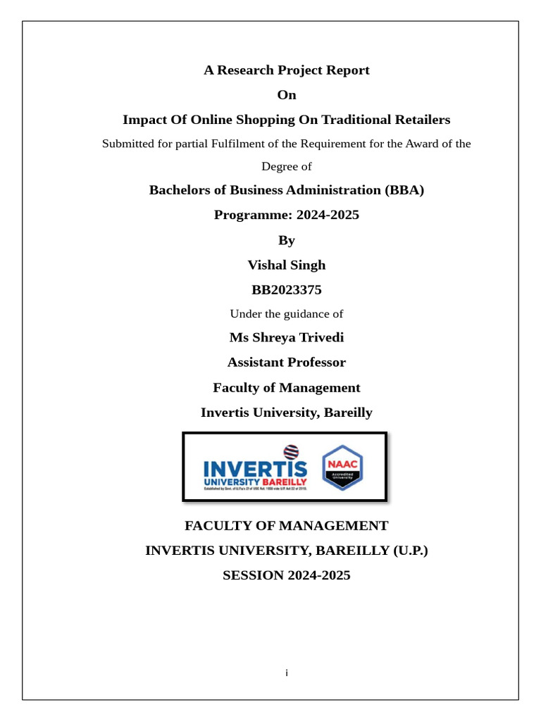 RPR Main | PDF | Retail | Online Shopping