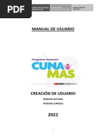 Instructivo Subir Documentos MINSA | PDF