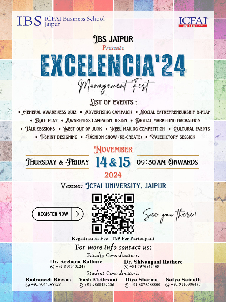 Management Fest - Brochure | PDF