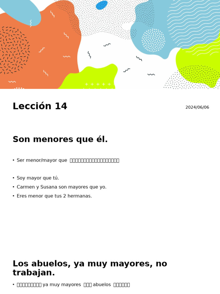 Lección 14 | PDF