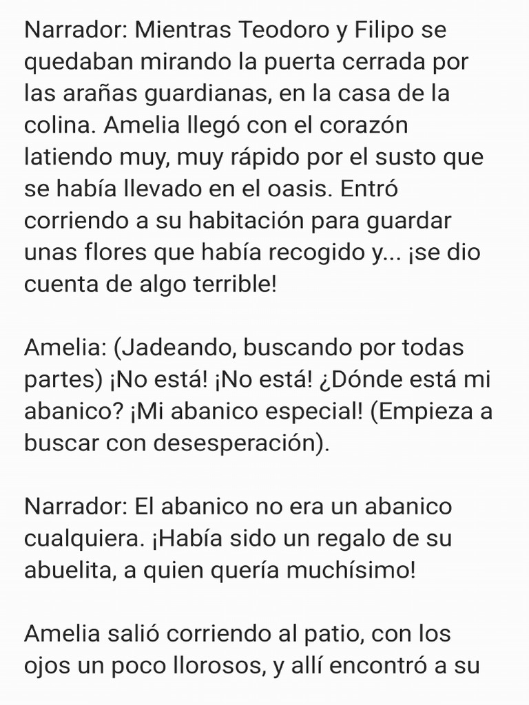 Capítulo 2 El Abanico Perdido | PDF