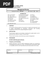 MRM - Management Review Sample | PDF | Internal Audit | Audit