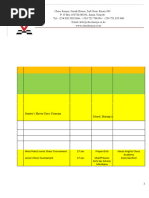 GEHS Enrolment Certificate Form | PDF | Chess Theory | Chess Openings