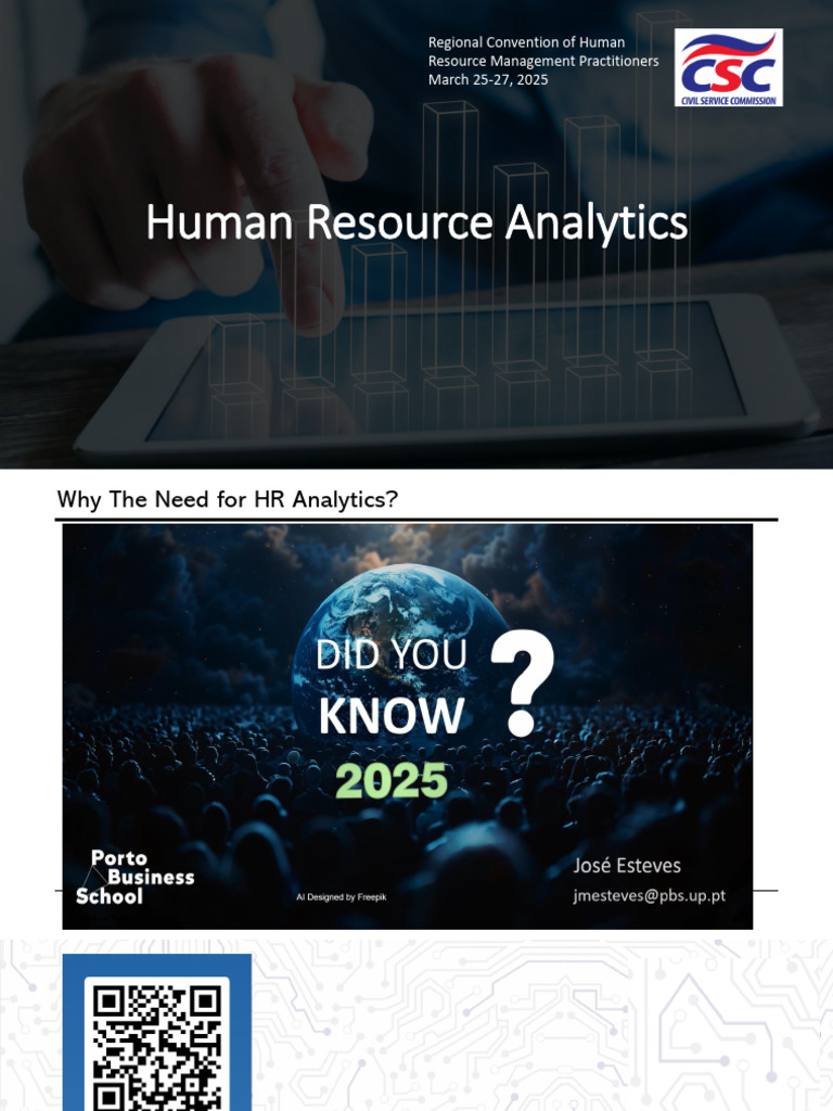 Importance of HR Analytics Explained | PDF | Analytics | Employee Retention