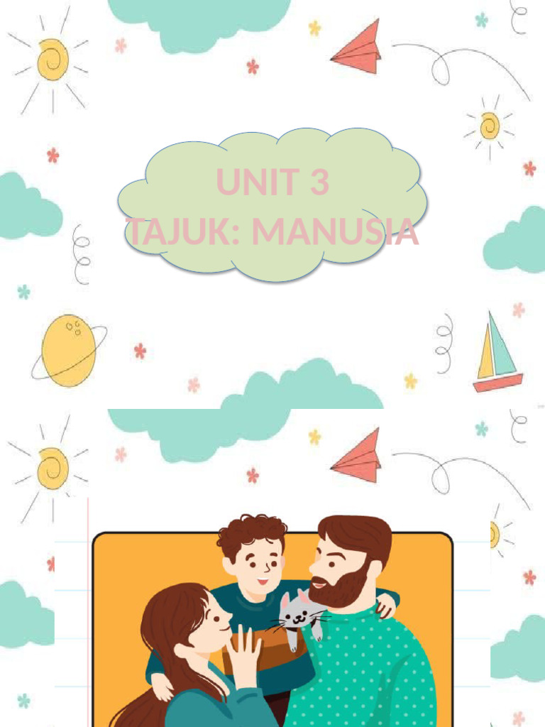 Sains Tahun 2 Tajuk Manusia | PDF