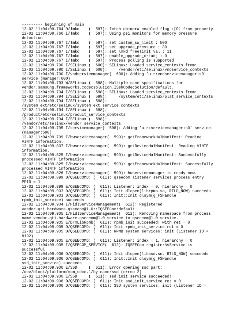 Logcat Home Fota Update Log | PDF | Proprietary Software | Information Technology Management
