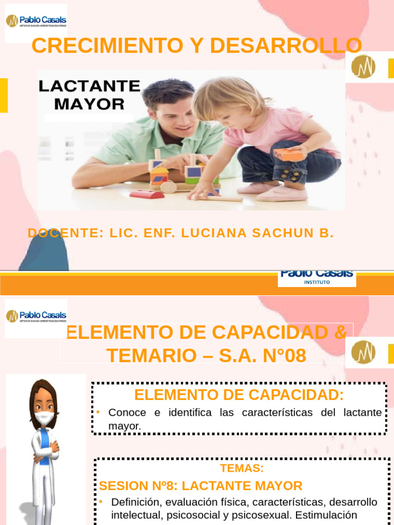 S8 Lactante Mayor | PDF