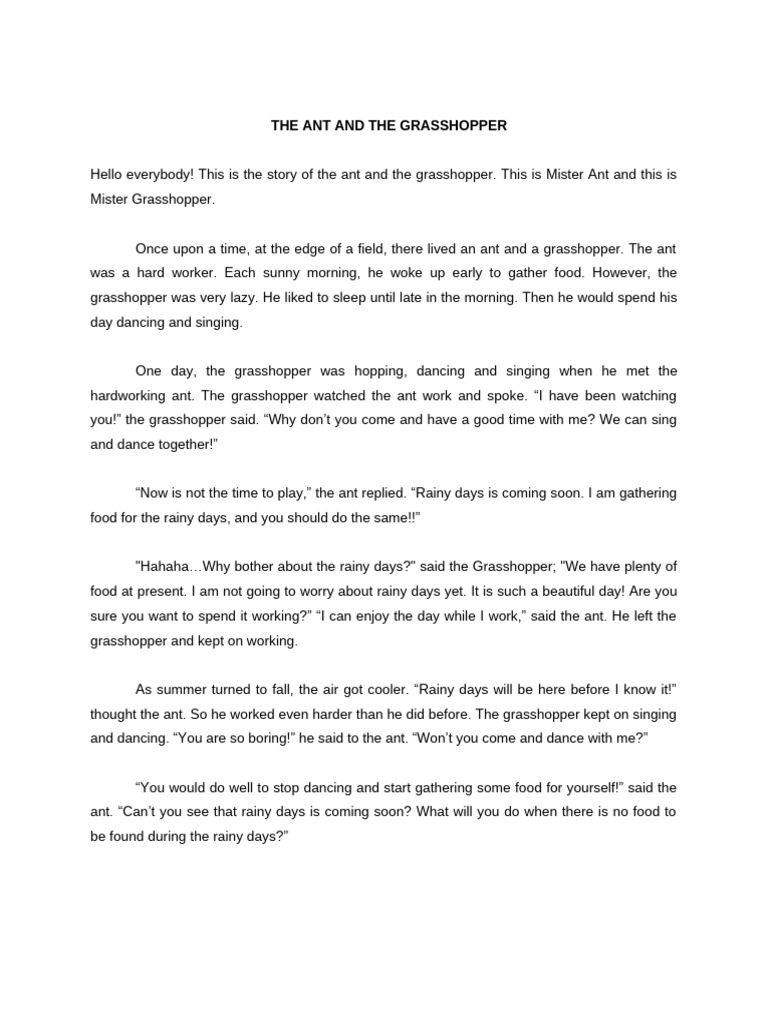 5 Storytelling Script | PDF