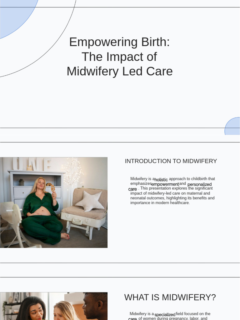 Midwifery-Led Care: Benefits & Impact | PDF | Midwifery | Childbirth