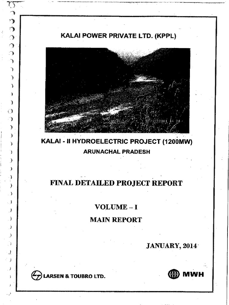 DPR Vol-1 - Compressed KALAI 2 | PDF