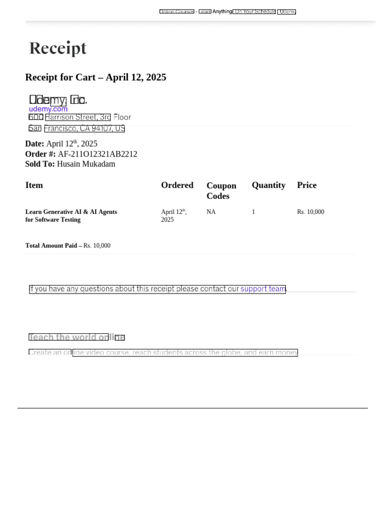 Udemy - AWS (1) | PDF
