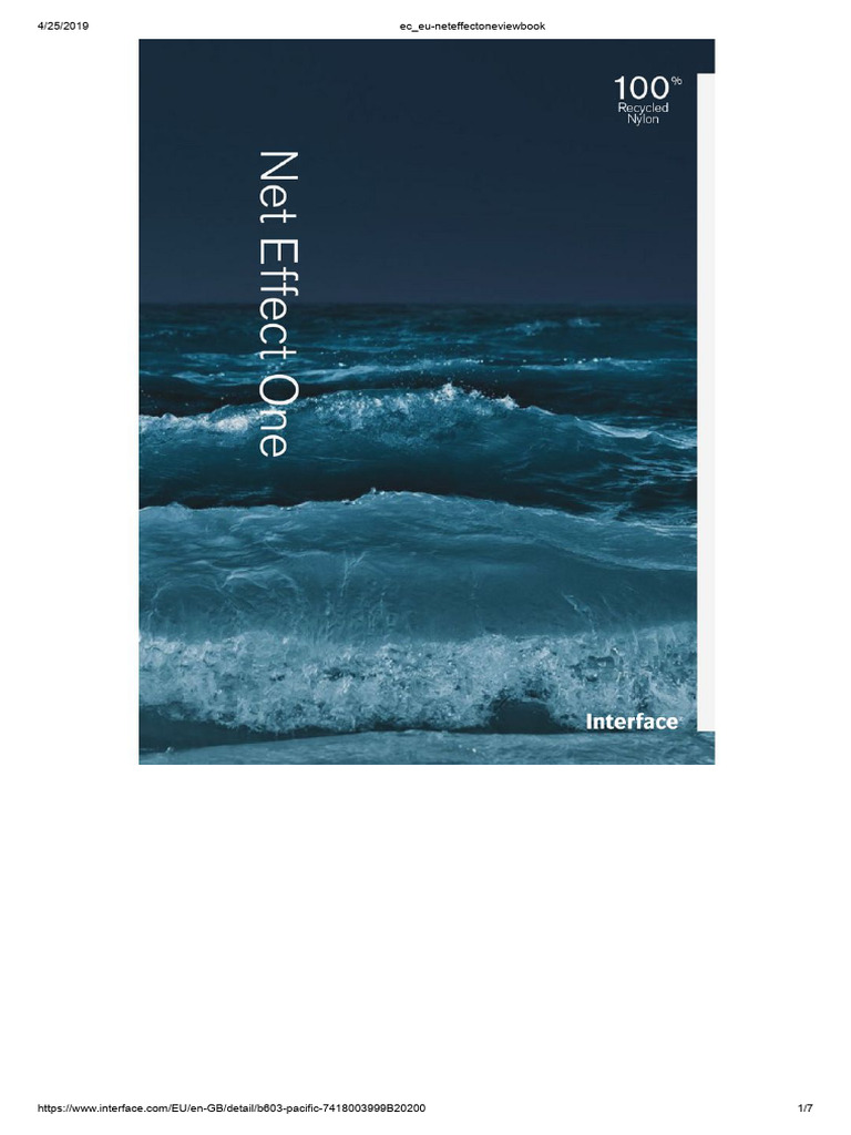 Interface Net Effect One Viewbook | PDF
