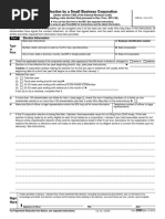 Late S Corp, ESBT, QSST, QSub Relief | PDF | S Corporation | Corporations