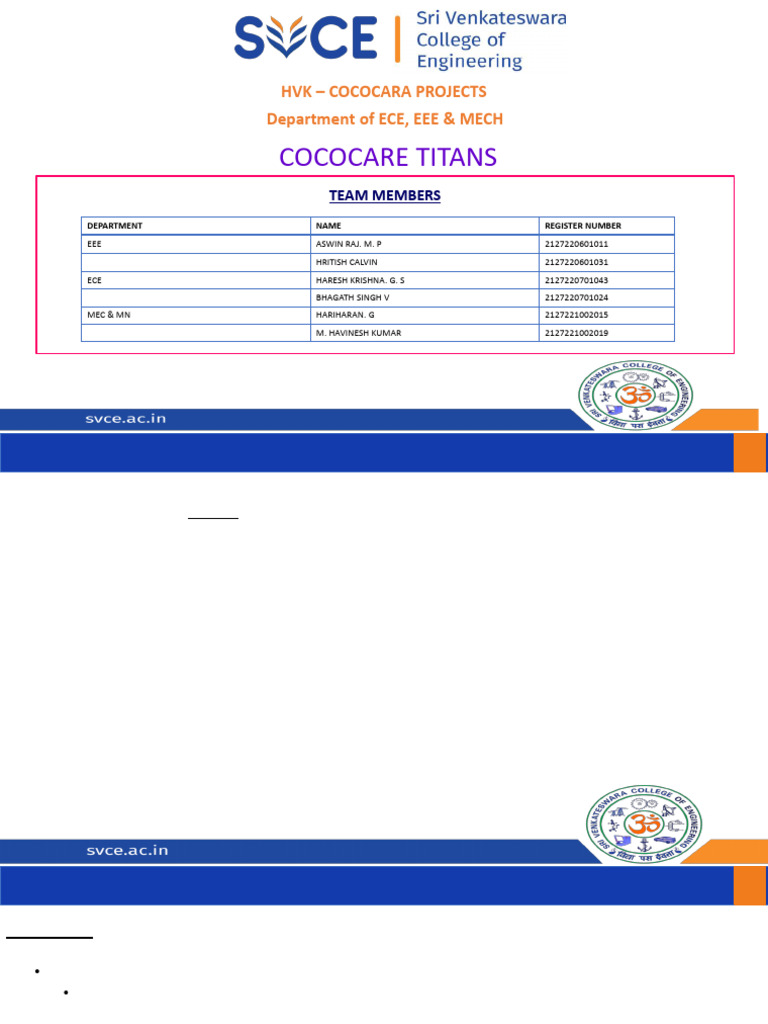 Cococare Titans Solution | PDF | Automation | Reliability Engineering