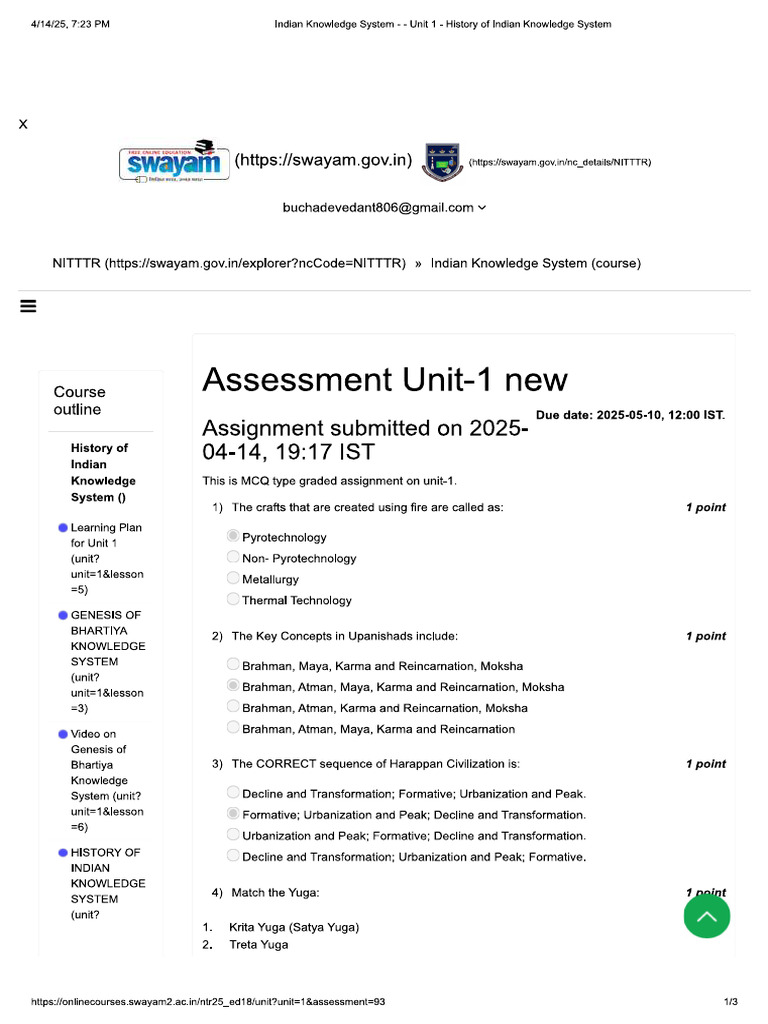 Iks Assigment No.1 | PDF