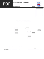 Atlantic Training Institution 2025 Application | PDF | Identity Document