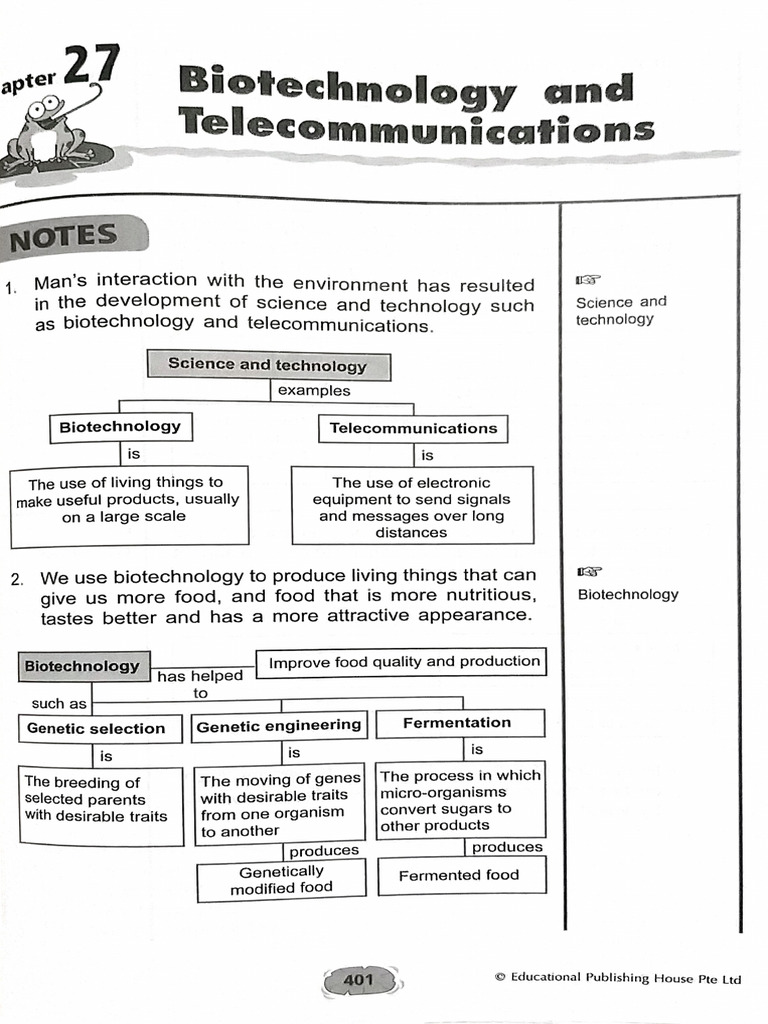 27 Unit 27 Biotechnology | PDF