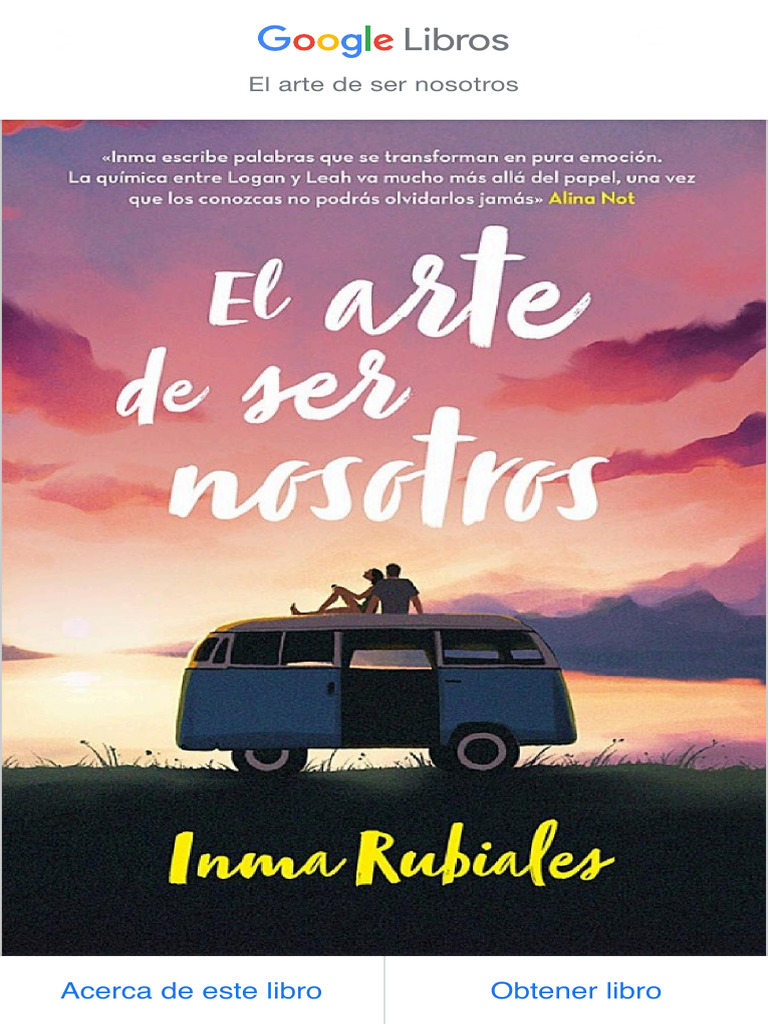 El Arte de Ser Nosotros - Inma Rubiales - Google Libros | PDF